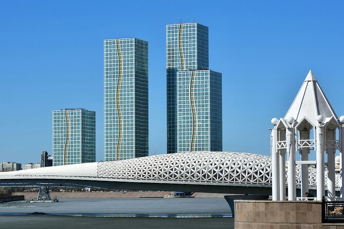 Astana Unveiled: A City Comfort tour with Lunch and Winetasting - Introduction