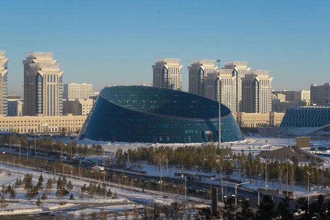 Astana Unveiled: A City Comfort tour with Lunch and Winetasting - Exploring Nur-Sultan: A Detailed Breakdown of the Tour