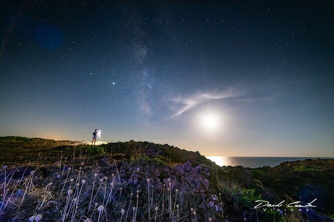 Astronomical Excursion to Ustica - Inclusions and Accessibility