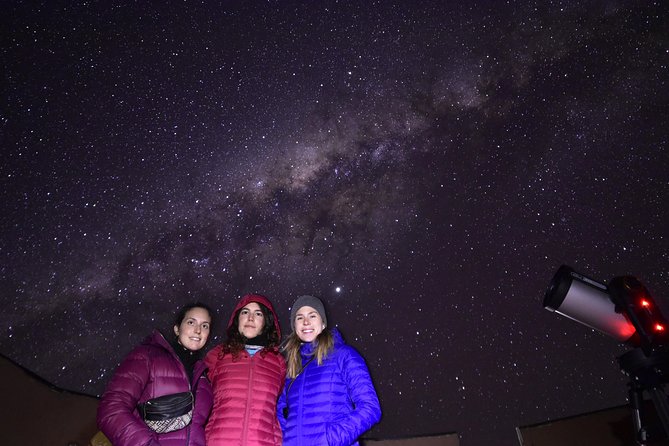 Astronomical Tour With Guide and Pick up San Pedro De Atacama - Pickup Information