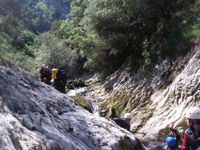 Asturias: Canyoning Adventure with 4 Levels to Choose From - Introduction