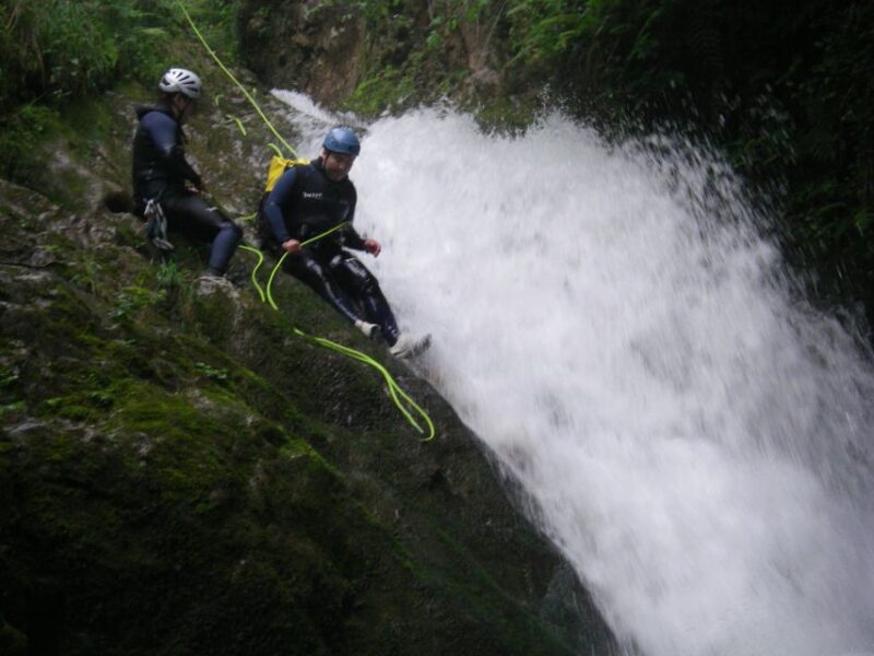 Asturias: Canyoning Adventure with 4 Levels to Choose From - The Sum Up