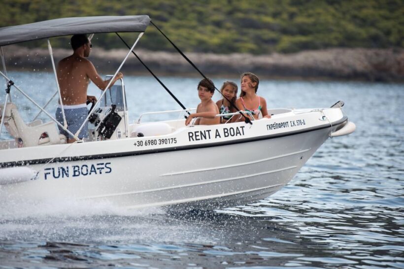 Astypalaia: 4.5-Meter Boat Rental Without License - A Closer Look at the Experience
