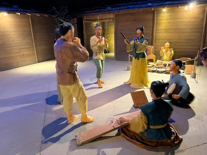 Asuka: Private Guided Tour of an Ancient Capital of Japan - Included Services and Fees