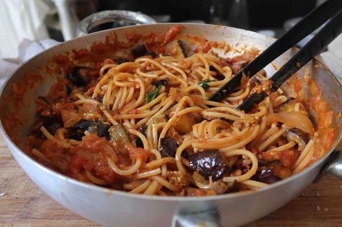 At Casa Di Cilla - Transitioning from Market to Kitchen