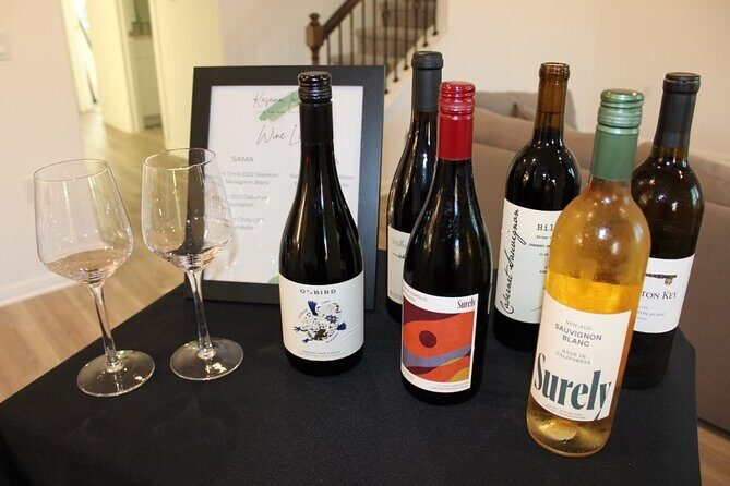 At-Home Private Wine or NA Wine Tasting Experience in Austin - The Itinerary in Detail
