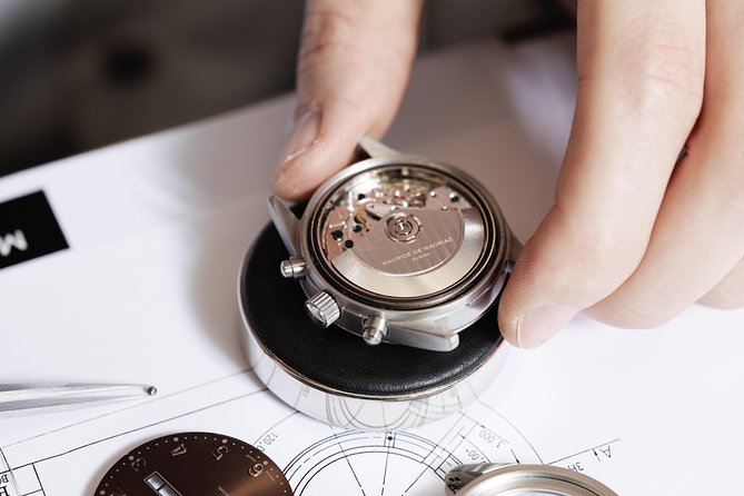 At Maurice Watch Workshop in Zurich - Supervised by Professional Watchmakers