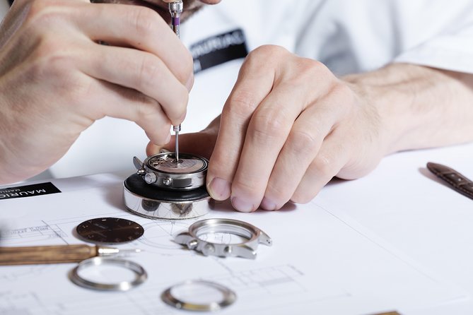 At Maurice Watch Workshop in Zurich - Private Tour and Accessibility Details