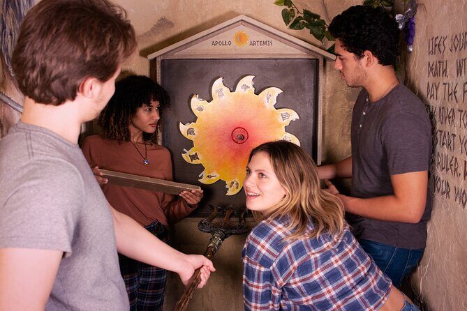At Odds With The Gods 90 Minute Escape Room - An In-Depth Look at "At Odds With The Gods"