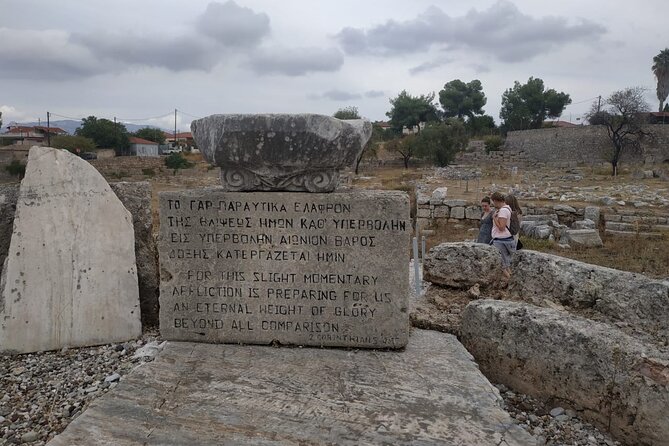 At the footsteps of St.Paul - Athens&Corinth tour - Key Points