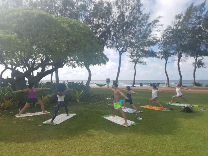 At the Kauai Shores Hotel: Kauai Yoga on the Beach Class - The Experience Itself: A Balanced Perspective