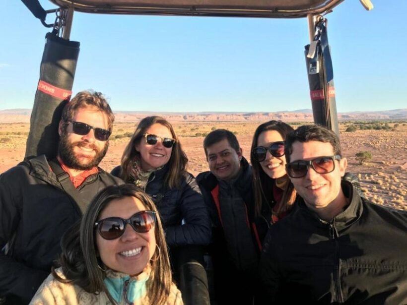 Atacama: San Pedro de Atacama Sunrise Hot Air Balloon Ride - Key Points