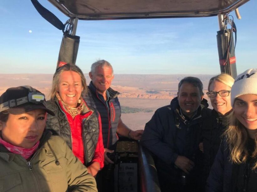 Atacama: San Pedro de Atacama Sunrise Hot Air Balloon Ride - The Itinerary in Detail