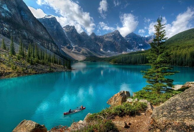 Athabasca - Experience the Moraine, Louise & Peyto Lakes (3-Days) - Exploring the Ultimate Rockies Experience