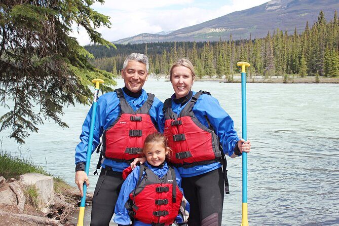 Athabasca Expressway Whitewater Rafting - FAQ