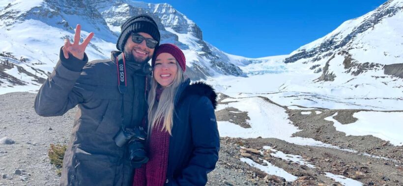 Athabasca Falls/Abraham,Sunwapta Falls, Icefield, Peyto Lake - The Sum Up