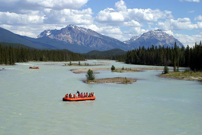 Athabasca River Easy Scenic Raft Trip - An In-Depth Look at the Athabasca River Scenic Raft Trip