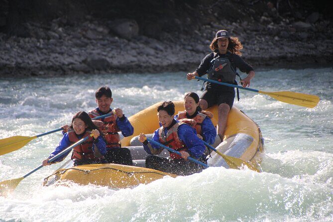 Athabasca River Mile 5 - Guides and Safety