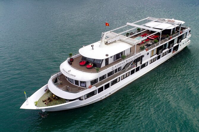 Athena Royal Cruise - Luxury Halong Bay Overnight Cruise 2D1N Tour - Introducing the Athena Royal Cruise Experience