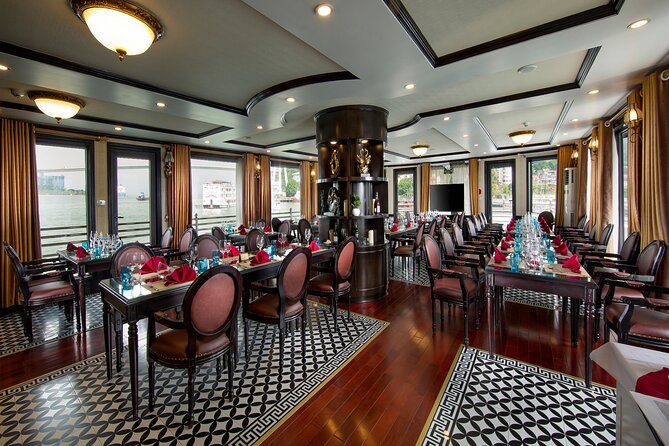 Athena Royal Cruise - Luxury Halong Bay Overnight Cruise 2D1N Tour - The Experience: What You Can Expect