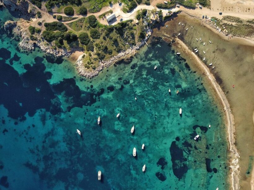 Athenian Riviera  Sounio - Arsida & Fleves islets - Key Points