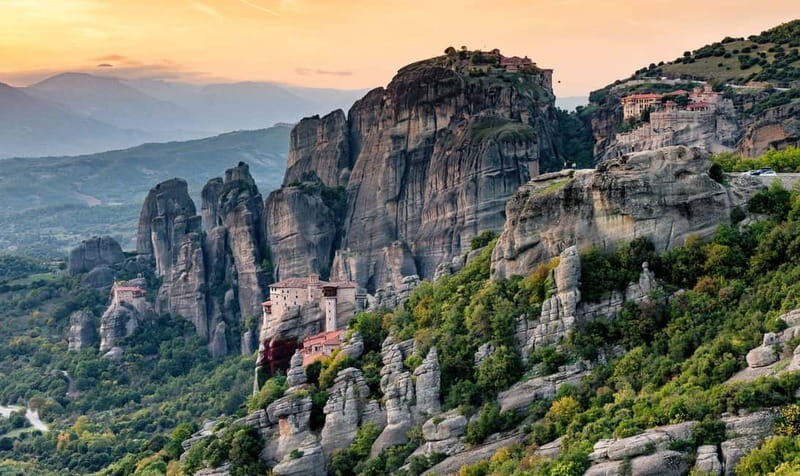 Athens: 2-Day Meteora Tour with Local Guides and Hotel Stay - The Journey from Athens to Meteora