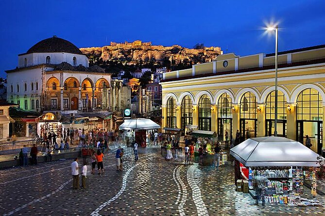 Athens 4-Hour Private Sightseeing with Driver and Transport - FAQ