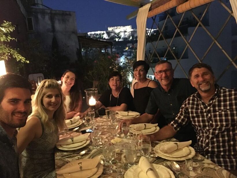 Athens: 7-Course Dinner and Wine Pairing with Acropolis View - The Itinerary: What to Expect