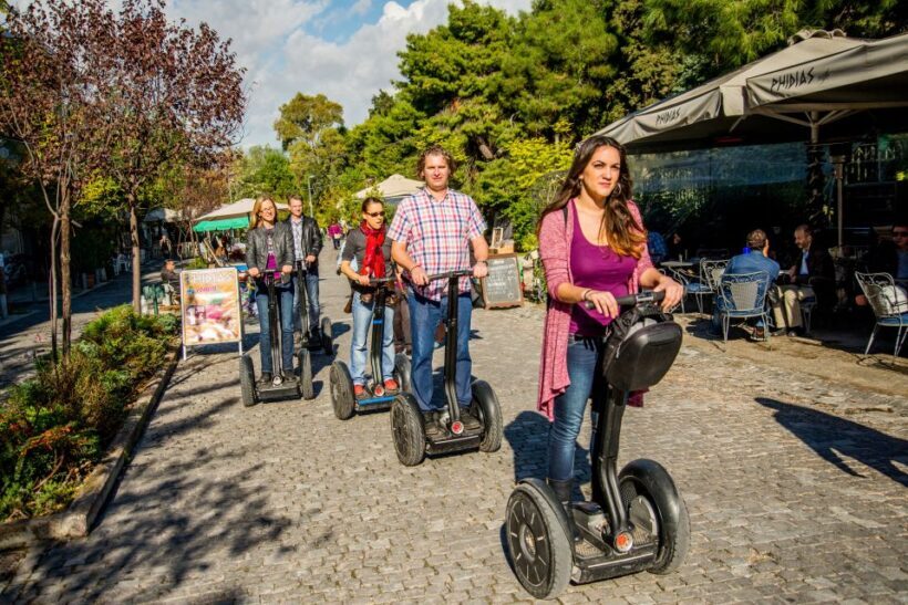 Athens Acropolis 2-Hour Segway Tour - What to Expect at Each Stop