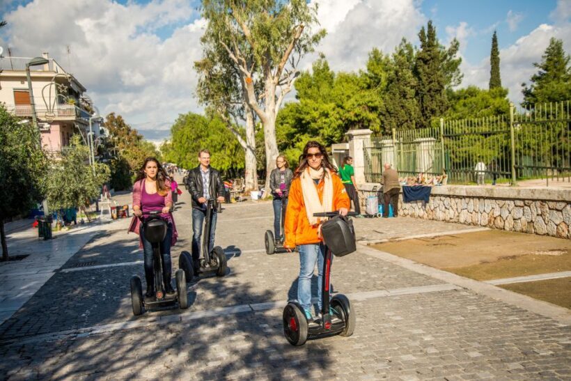 Athens Acropolis 2-Hour Segway Tour - Practical Considerations