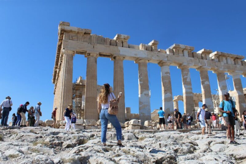 Athens: Acropolis & Acropolis Museum Ticket with Audio Guide - The Itinerary Breakdown