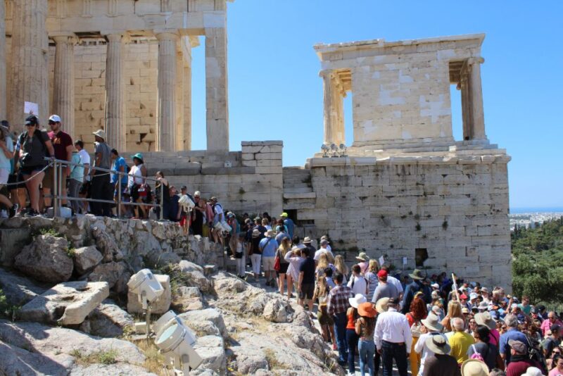 Athens: Acropolis & Acropolis Museum Ticket with Audio Guide - FAQ