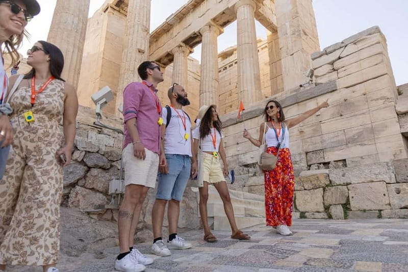 Athens: Acropolis and Parthenon Guided Walking Tour - The Itinerary in Detail