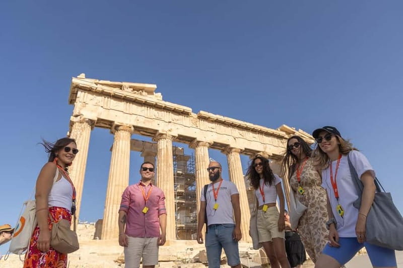 Athens: Acropolis and Parthenon Guided Walking Tour - Practical Details and Recommendations