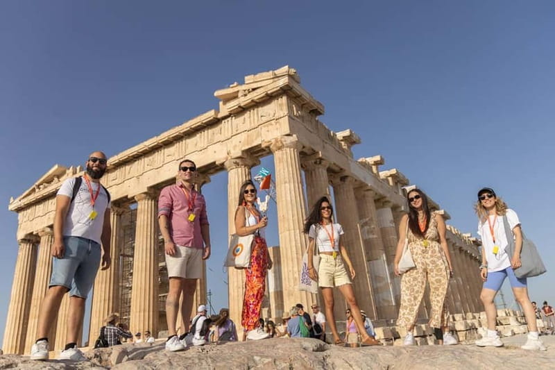 Athens: Acropolis and Parthenon Guided Walking Tour - FAQs