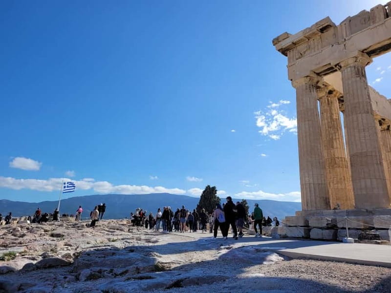 Athens: Acropolis and Parthenon Guided Walking Tour - What To Expect During the Tour