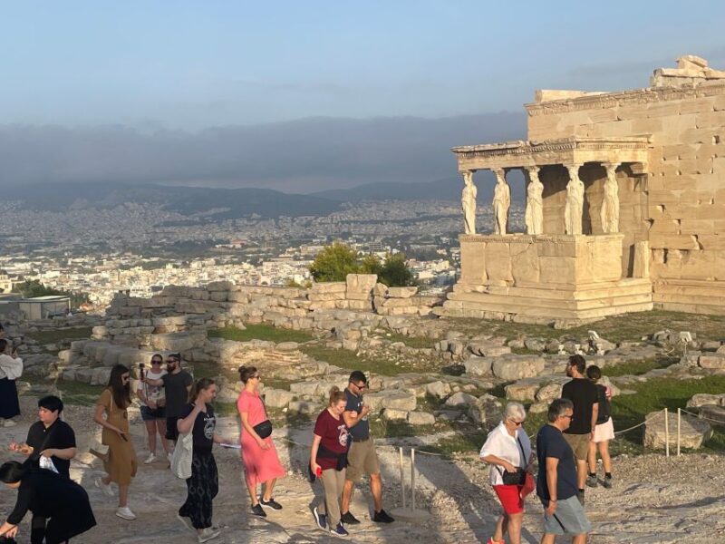 Athens: Acropolis and Parthenon Guided Walking Tour - Authenticity and Value