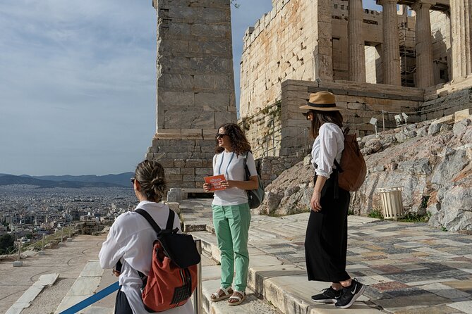 Athens Acropolis and Parthenon Walking Tour - FAQs