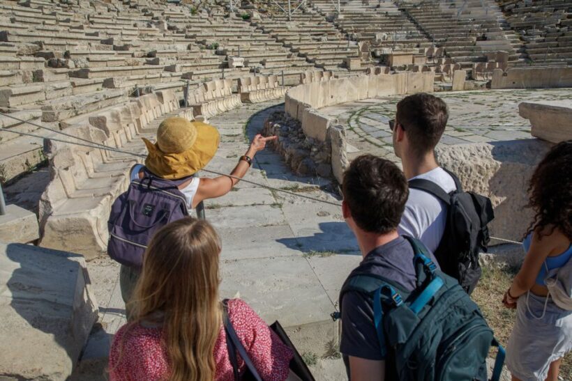 Athens: Acropolis Guided Tour and Old Town Food Tasting - FAQ Section
