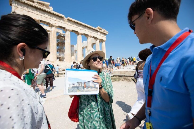 Athens: Acropolis Guided Walking Tour & Plaka Audio Tour - Introduction