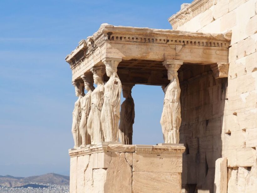 Athens: Acropolis Guided Walking Tour & Plaka Audio Tour - The Highlights in Detail