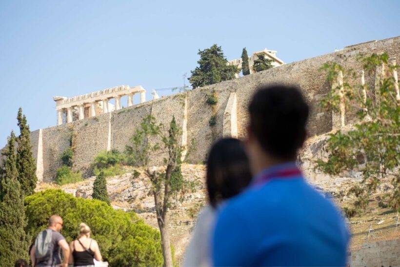Athens: Acropolis Guided Walking Tour & Plaka Audio Tour - Who This Tour Is Perfect For