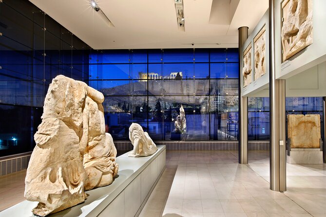 Athens: Acropolis Hill & Acropolis Museum Combo Ticket - The Acropolis Museum: Artifacts and Architecture