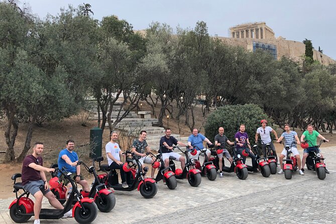 Athens Acropolis Official E-Scooter Guided Tour Fat E-Bike - The Itinerary: From Classics to Hidden Corners