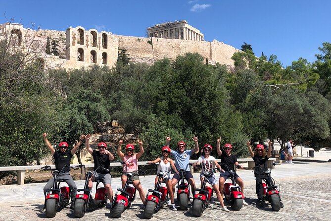 Athens Acropolis Official E-Scooter Guided Tour Fat E-Bike - What to Expect During the Tour