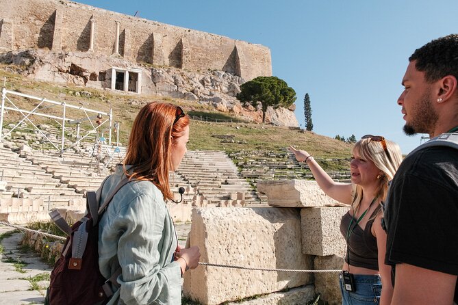 Athens: Acropolis, Parthenon Guided Walking Tour - Highlights of the Acropolis