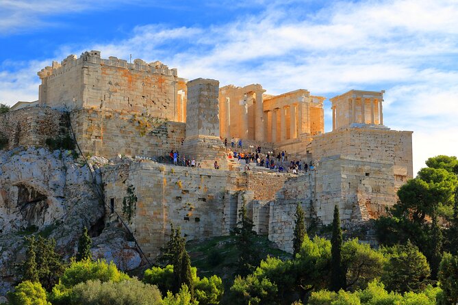 Athens: Acropolis, Parthenon Guided Walking Tour - Discovering the Erechtheion