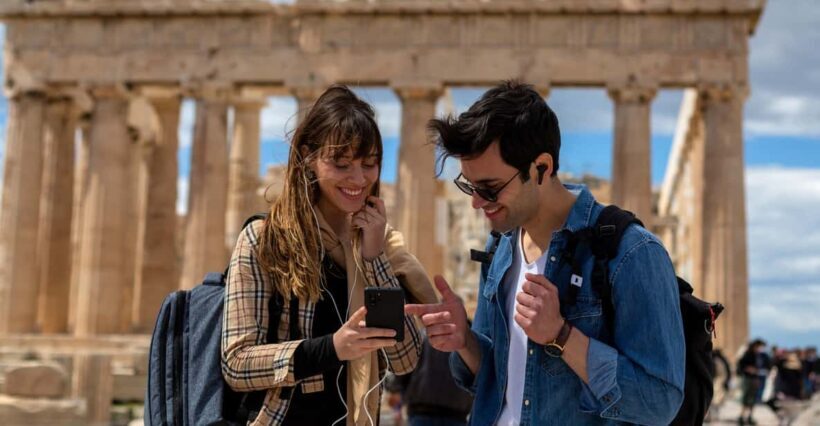 Athens: Acropolis Self-Guided Audiovisual Tour w/ 3D Models - Key Points