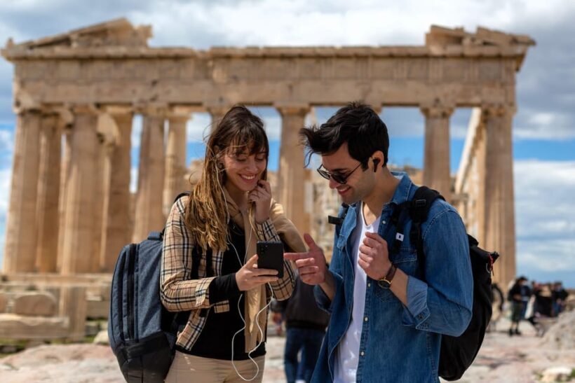 Athens: Acropolis Self-Guided Audiovisual Tour w/ 3D Models - Accessibility and Practical Considerations