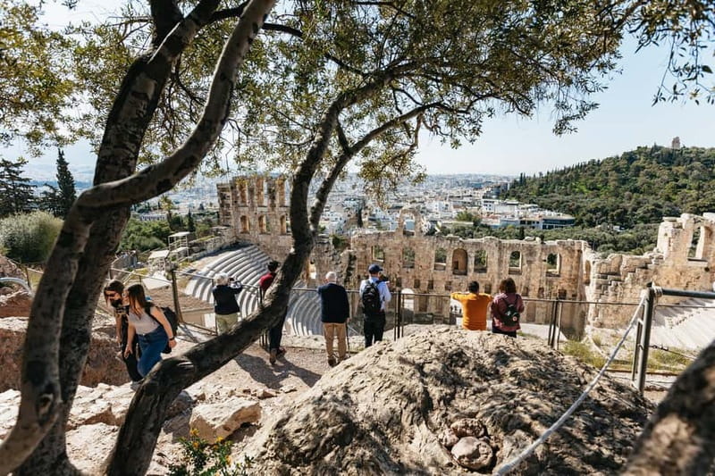 Athens: Acropolis Sunset Tour with Optional Fast-Track Entry - Key Points